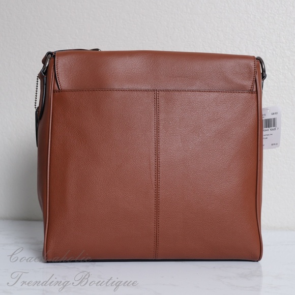 Coach | Bags | Nwt Coach Mens Houston Map Bag Crossbody Bag | Poshmark